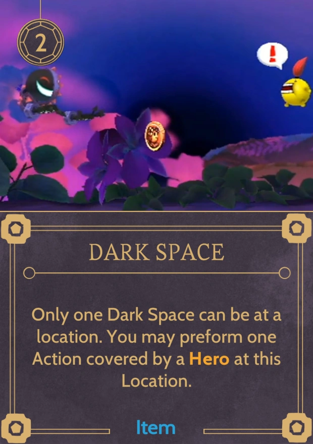 Dark Space | Disney Villainous Homebrew Wiki | Fandom