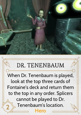 Dr. Tenenbaum | Disney Villainous Homebrew Wiki | Fandom