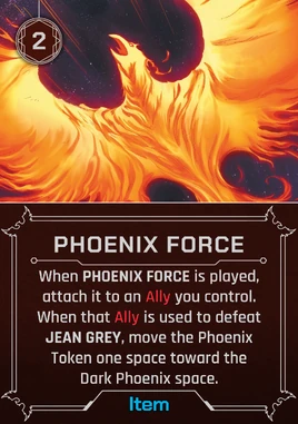 Phoenix Force | Disney Villainous Homebrew Wiki | Fandom