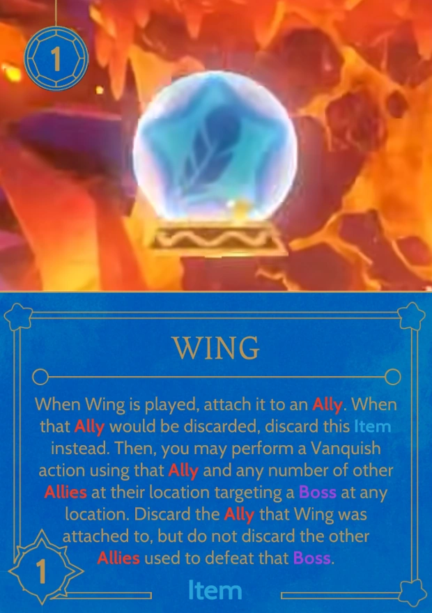 Wing | Disney Villainous Homebrew Wiki | Fandom