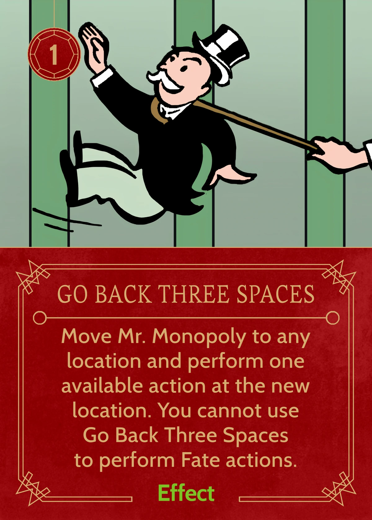 Go Back Three Spaces | Disney Villainous Homebrew Wiki | Fandom