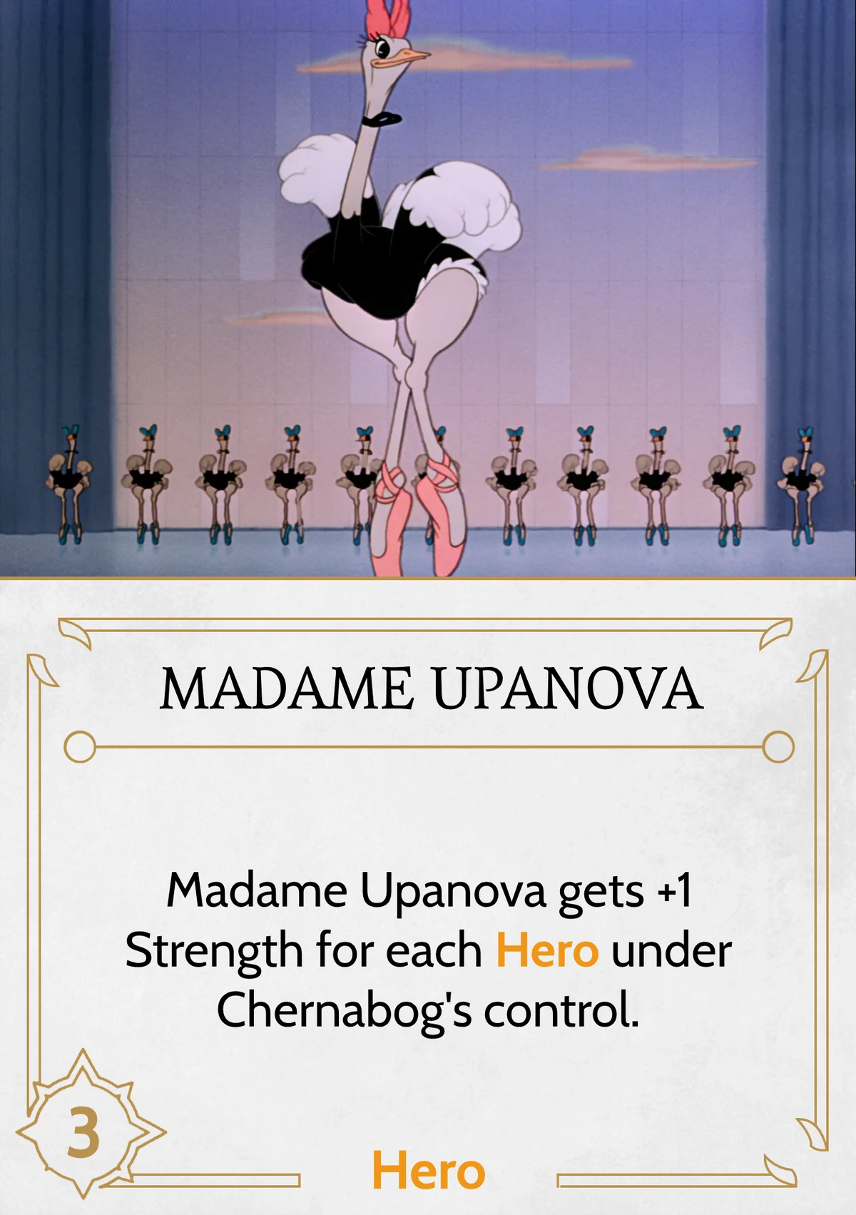 Madame Upanova | Disney Villainous Homebrew Wiki | Fandom