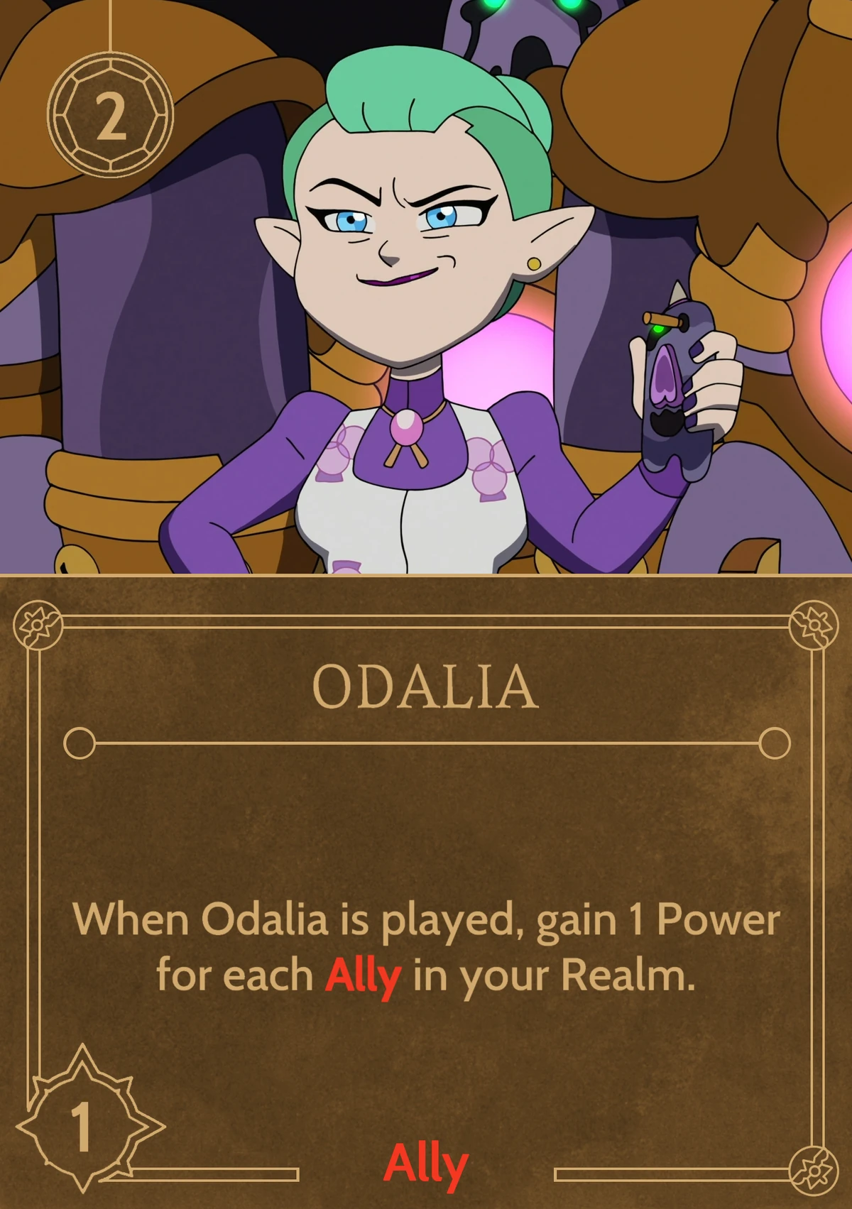 Odalia | Disney Villainous Homebrew Wiki | Fandom