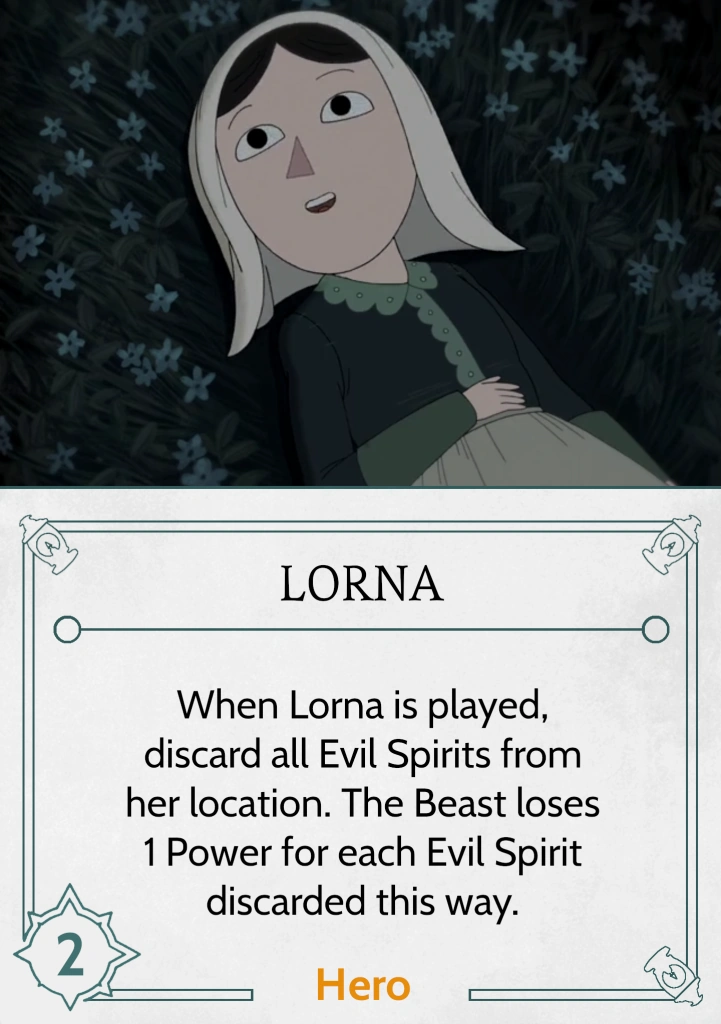 Lorna | Disney Villainous Homebrew Wiki | Fandom