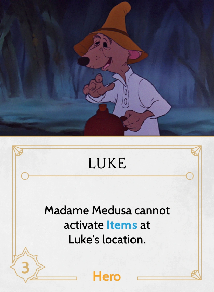 Luke | Disney Villainous Homebrew Wiki | Fandom