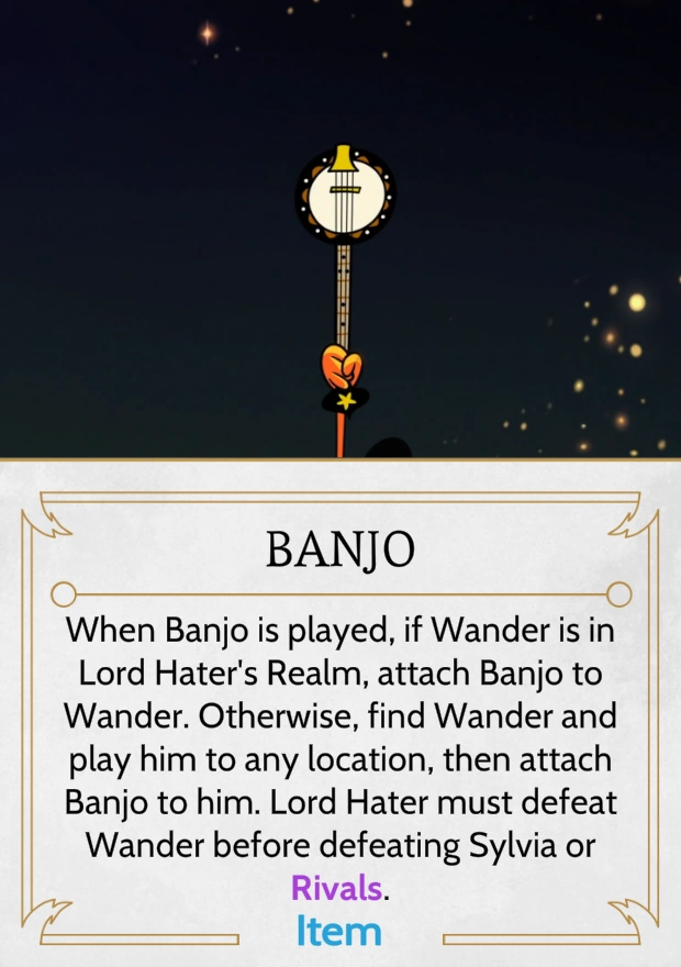 Banjo | Disney Villainous Homebrew Wiki | Fandom