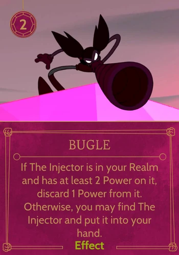 Bugle | Disney Villainous Homebrew Wiki | Fandom