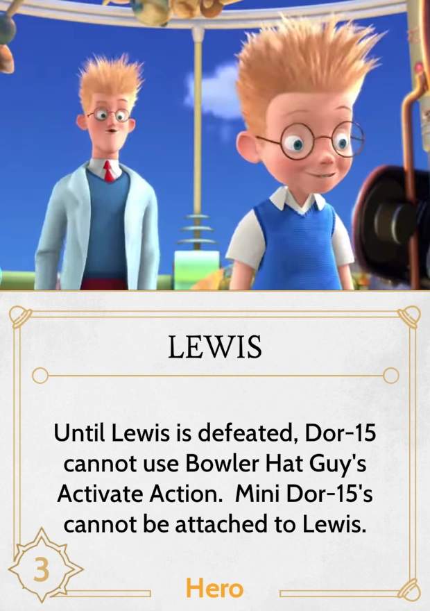 Lewis | Disney Villainous Homebrew Wiki | Fandom