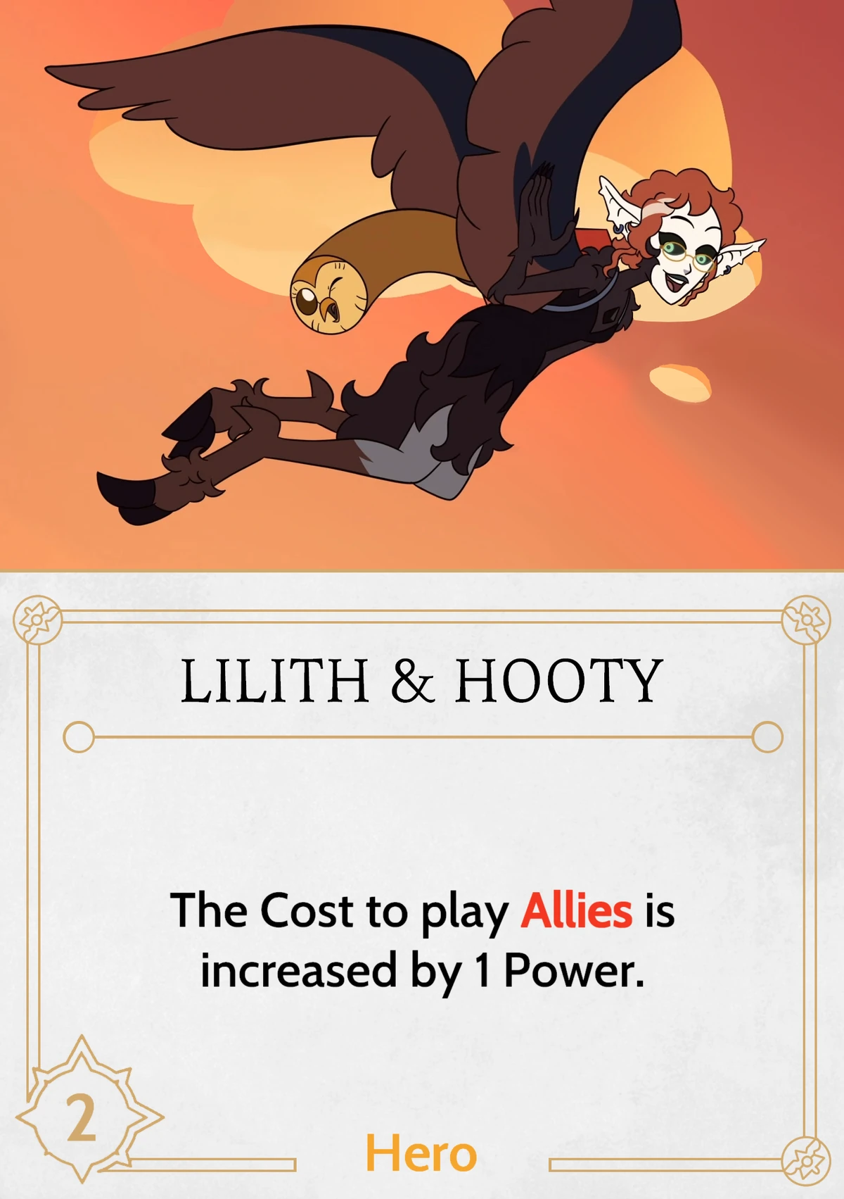 Lilith & Hooty | Disney Villainous Homebrew Wiki | Fandom