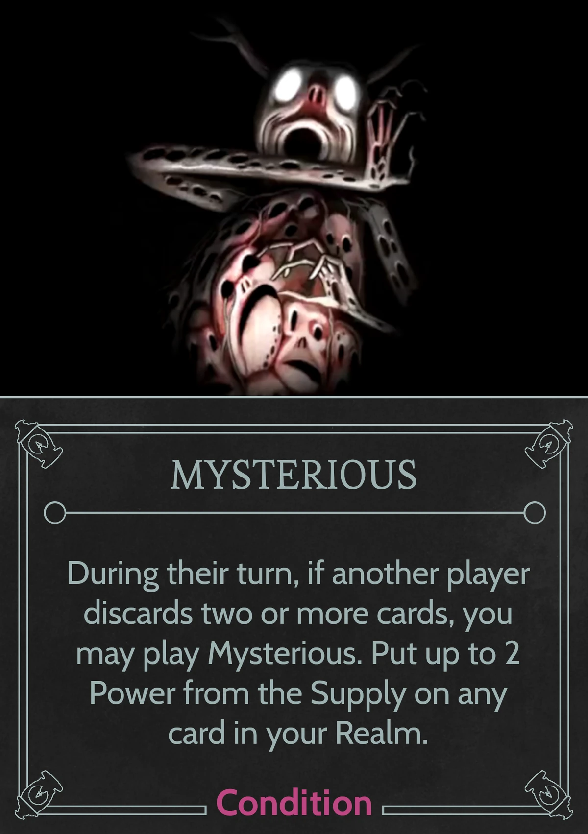 Mysterious | Disney Villainous Homebrew Wiki | Fandom