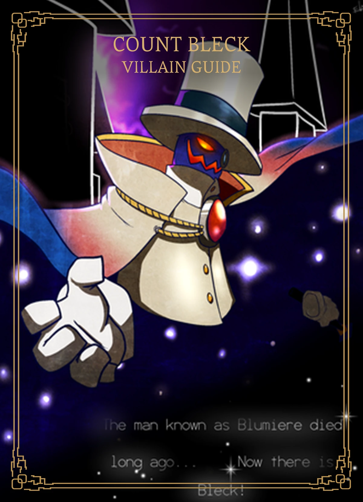 Count Bleck | Disney Villainous Homebrew Wiki | Fandom