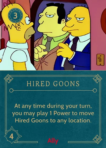 Hired Goons | Disney Villainous Homebrew Wiki | Fandom