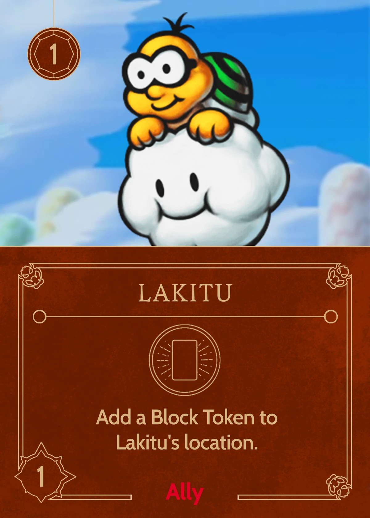 Lakitu | Disney Villainous Homebrew Wiki | Fandom