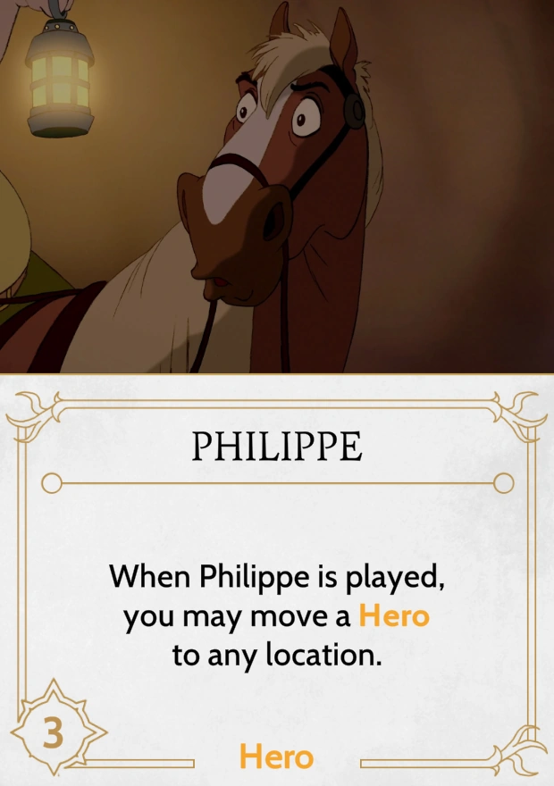 Philippe | Disney Villainous Homebrew Wiki | Fandom