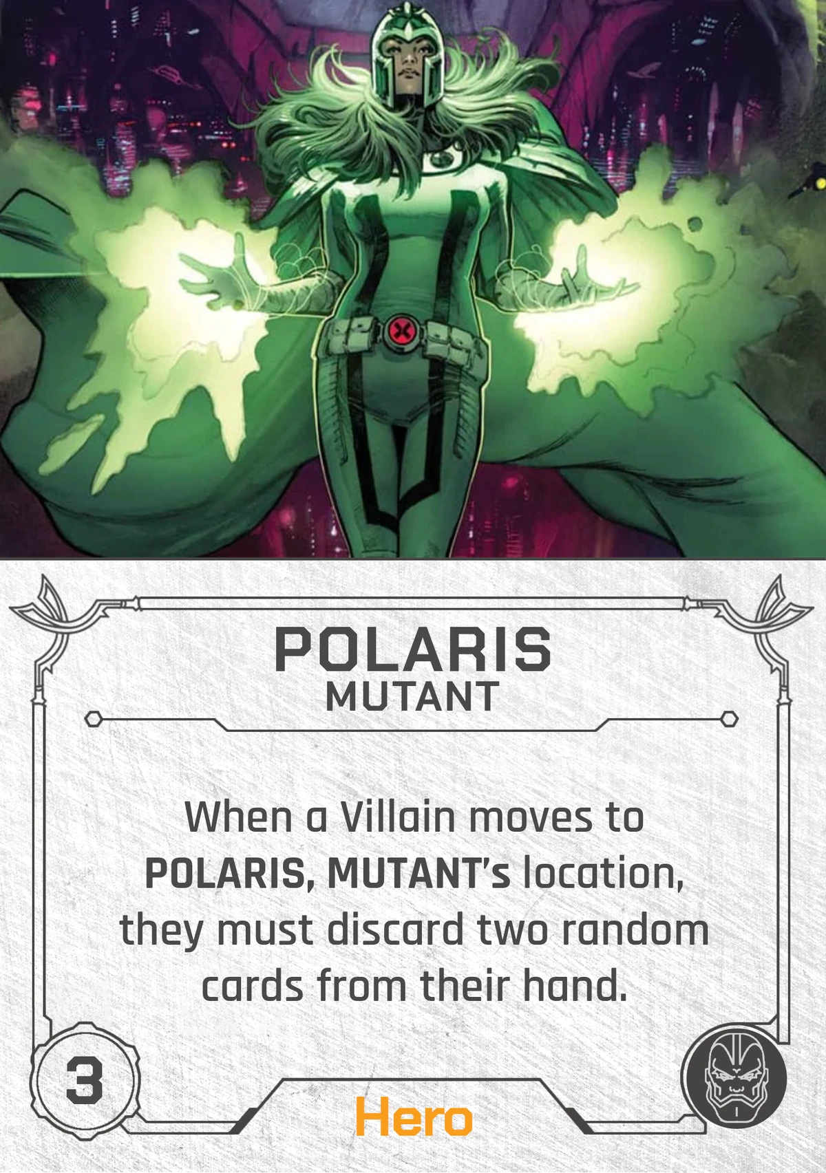Polaris, Mutant | Disney Villainous Homebrew Wiki | Fandom