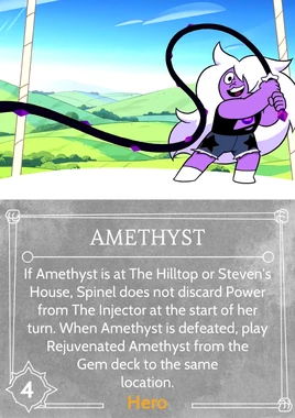 Amethyst | Disney Villainous Homebrew Wiki | Fandom