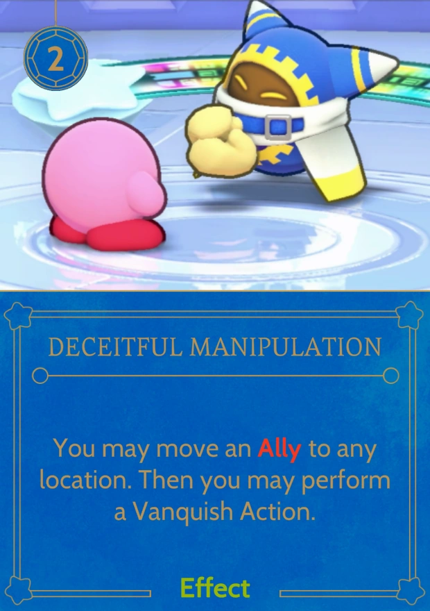 Deceitful Manipulation | Disney Villainous Homebrew Wiki | Fandom