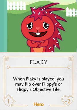 Flaky | Disney Villainous Homebrew Wiki | Fandom