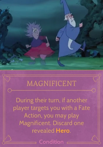 Magnificent | Disney Villainous Homebrew Wiki | Fandom