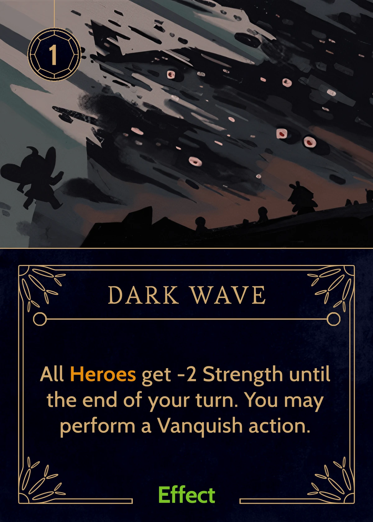 Dark Wave | Disney Villainous Homebrew Wiki | Fandom