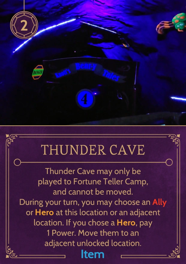 Thunder Cave | Disney Villainous Homebrew Wiki | Fandom