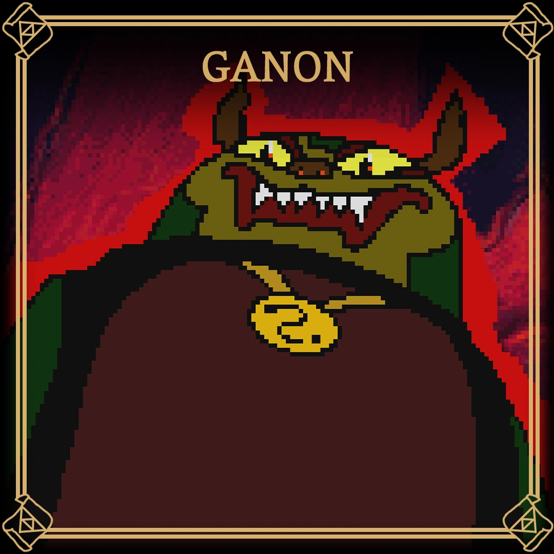 Ganon (GiygasStrike1994) | Disney Villainous Homebrew Wiki | Fandom