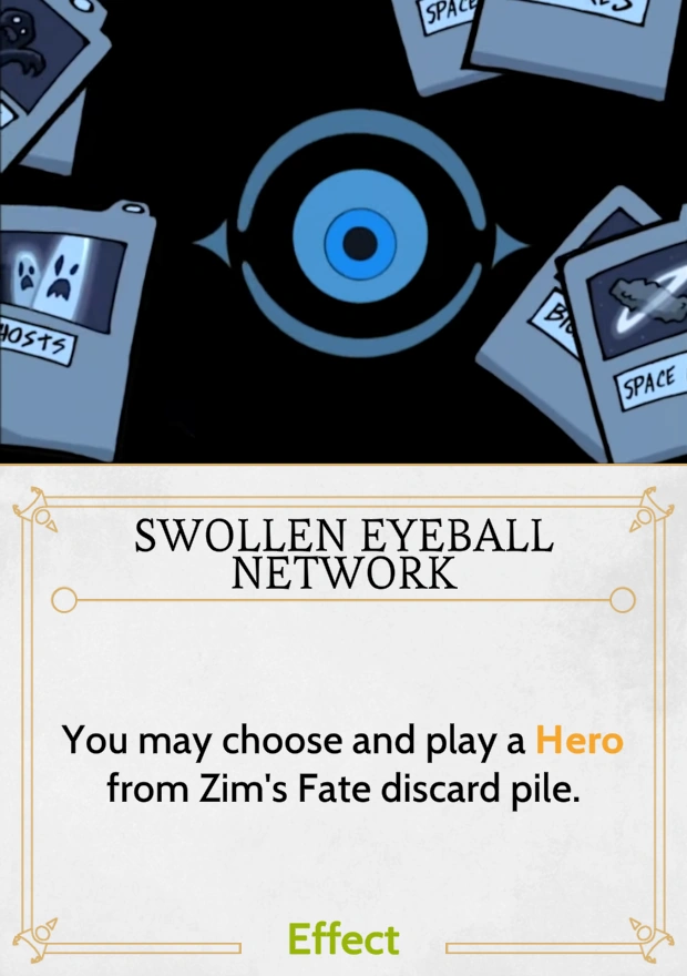 Swollen Eyeball Network | Disney Villainous Homebrew Wiki | Fandom