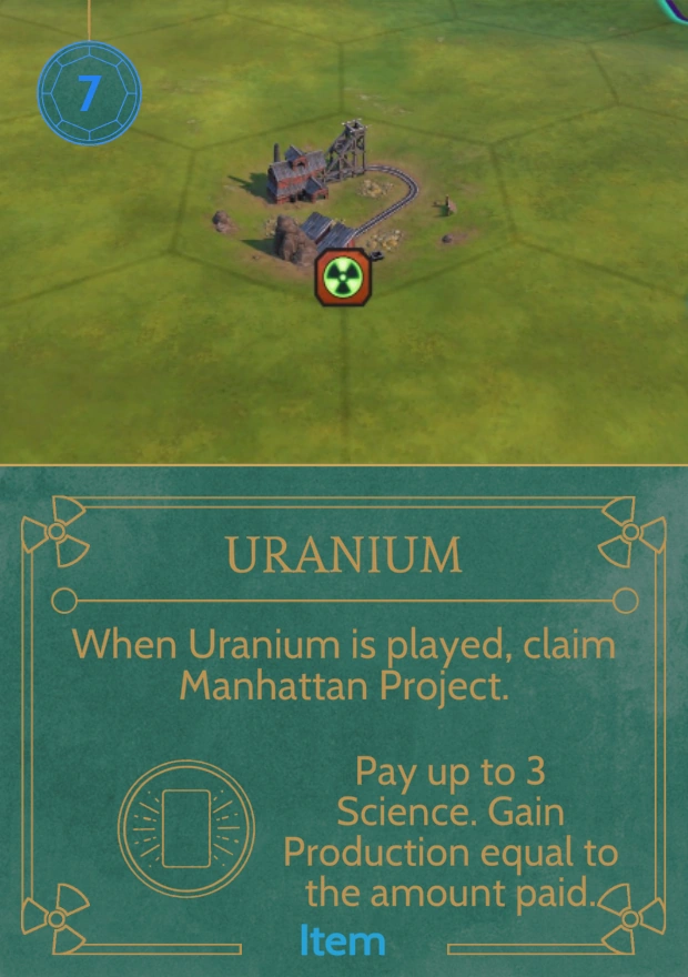 Uranium | Disney Villainous Homebrew Wiki | Fandom