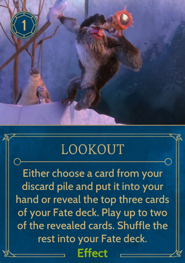 Lookout | Disney Villainous Homebrew Wiki | Fandom