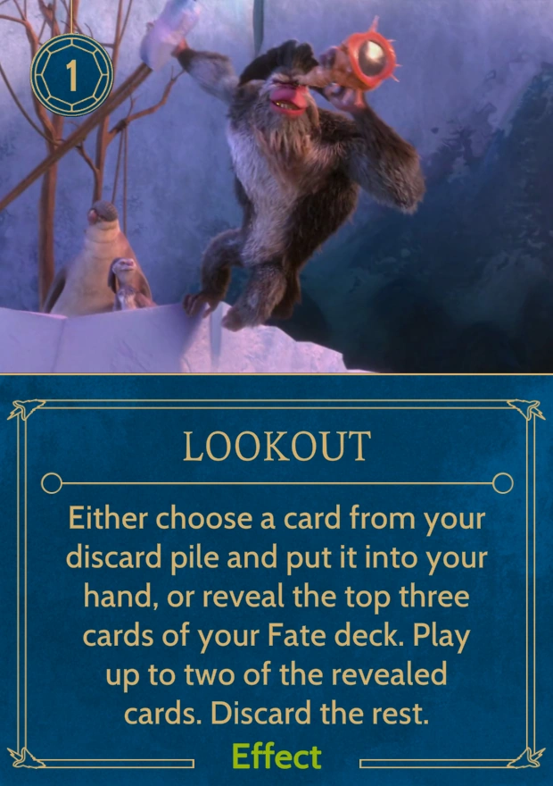 Lookout | Disney Villainous Homebrew Wiki | Fandom