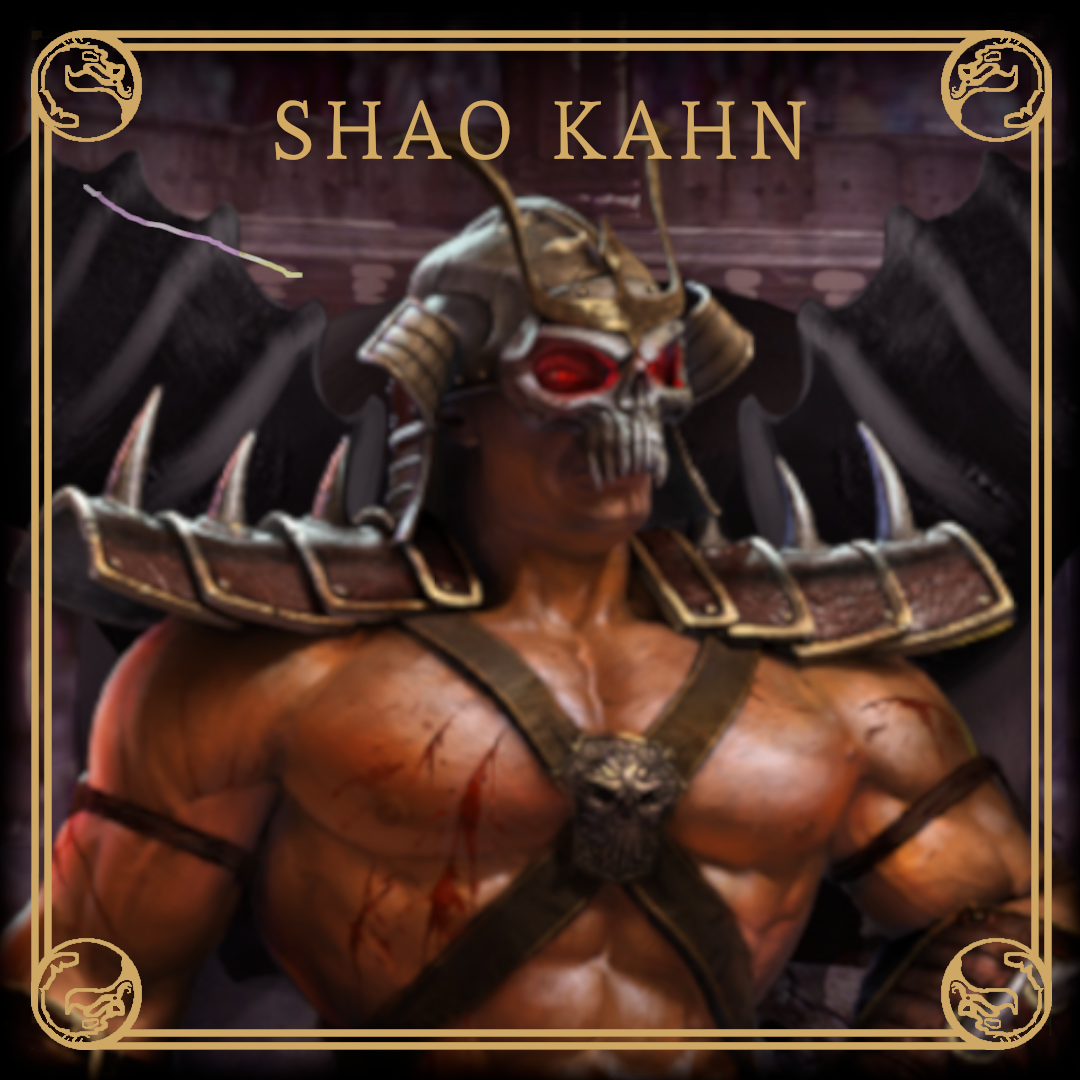 Shao Kahn | Disney Villainous Homebrew Wiki | Fandom