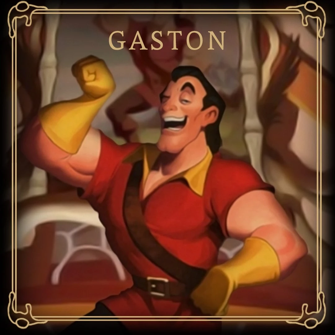 Disney Villains Gaston