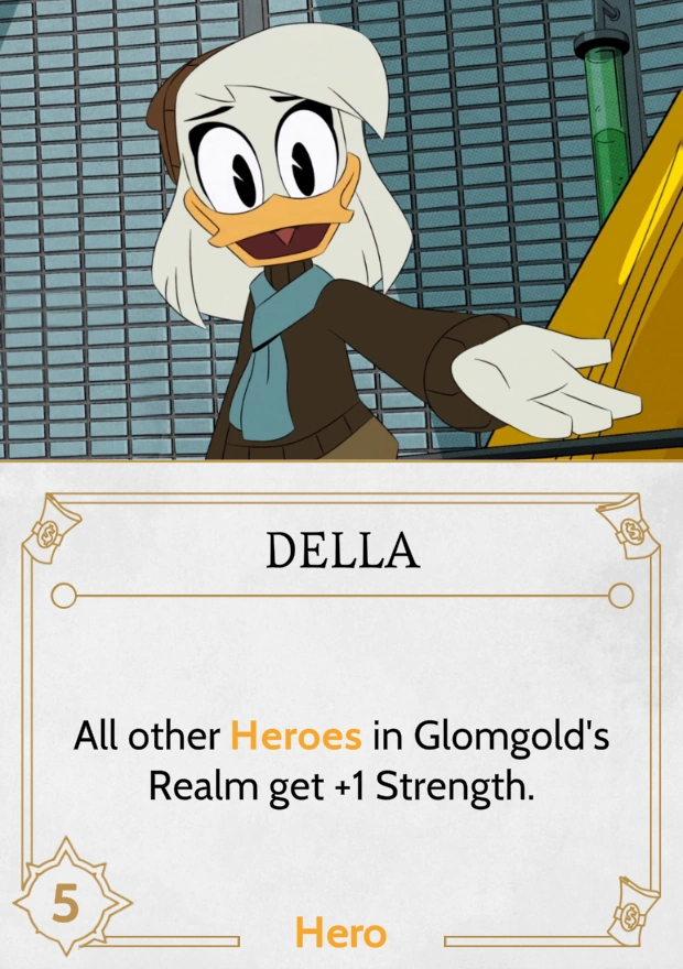 Della | Disney Villainous Homebrew Wiki | Fandom
