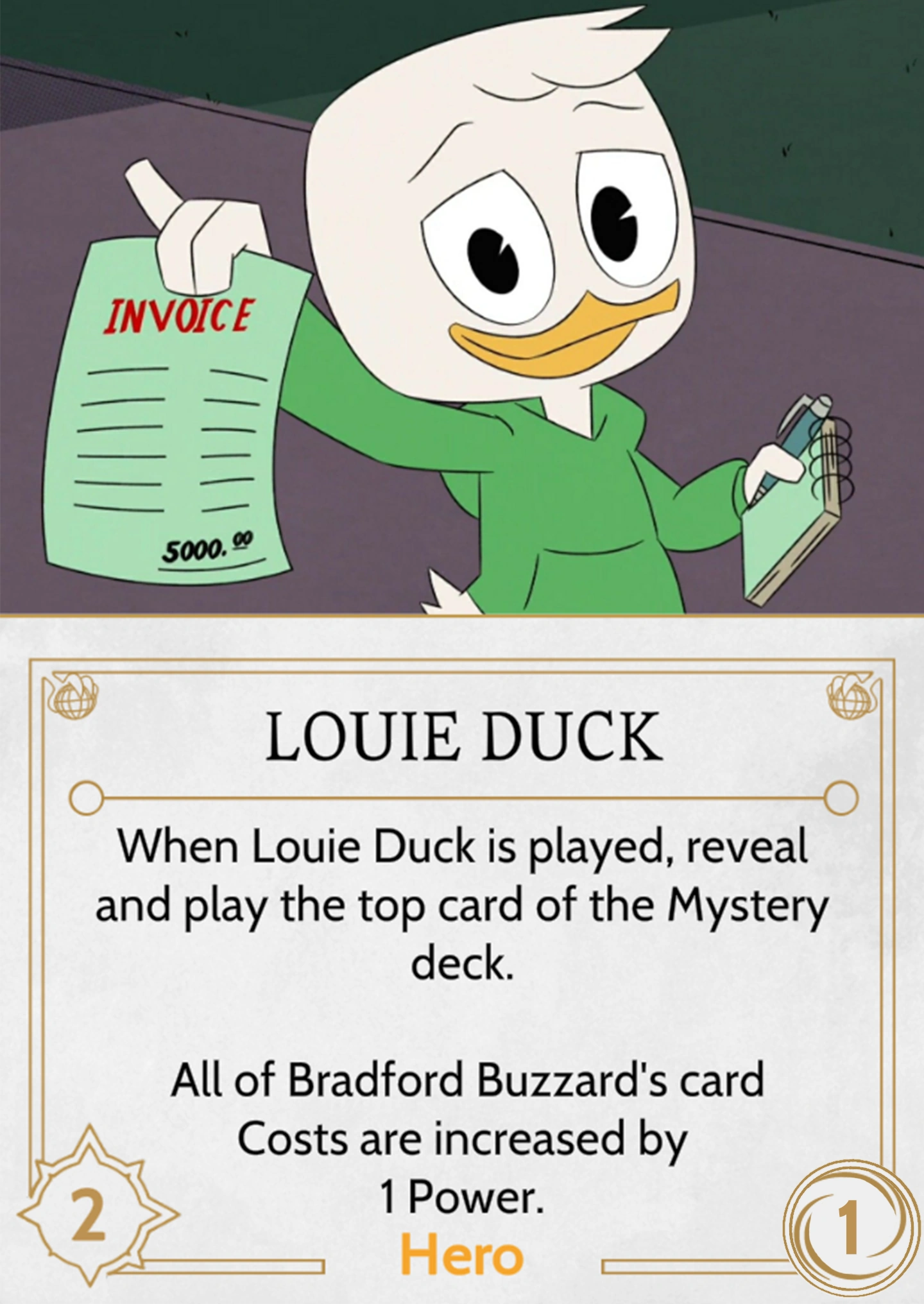 Louie Duck | Disney Villainous Homebrew Wiki | Fandom