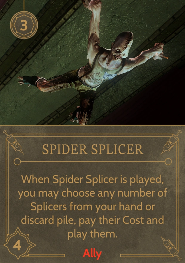 Spider Splicer | Disney Villainous Homebrew Wiki | Fandom