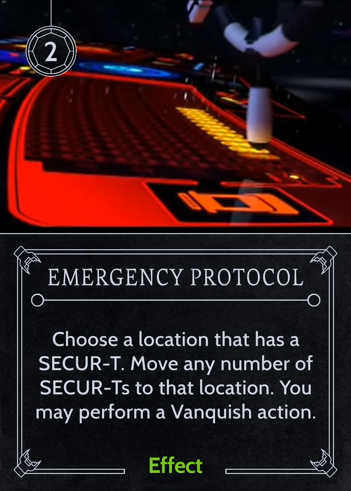 Emergency Protocole | Disney Villainous Homebrew Wiki | Fandom