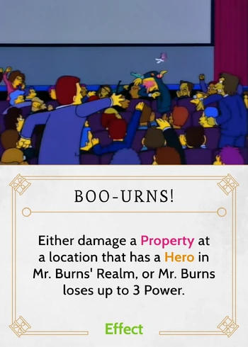 Boo-Urns! | Disney Villainous Homebrew Wiki | Fandom