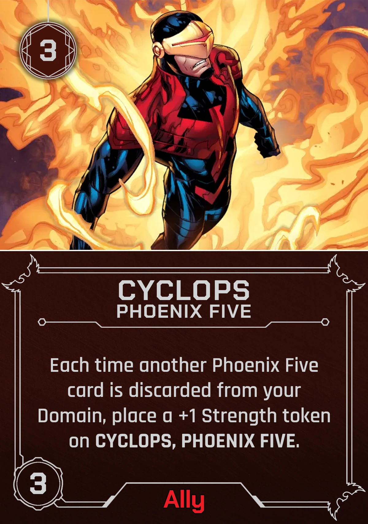 Cyclops, Phoenix Five | Disney Villainous Homebrew Wiki | Fandom