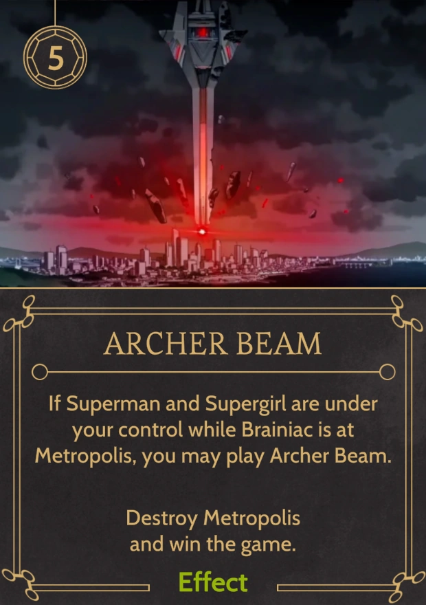 Archer Beam | Disney Villainous Homebrew Wiki | Fandom