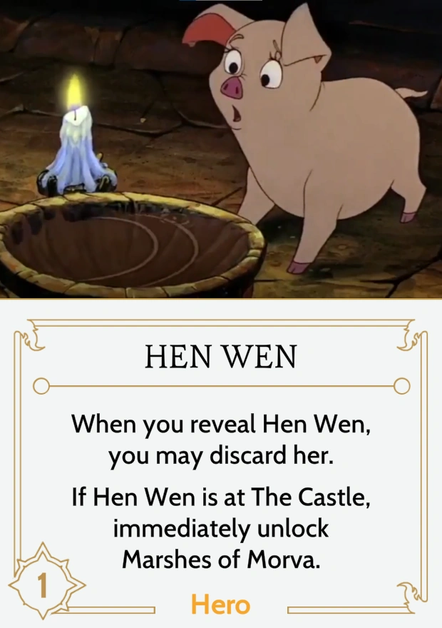 Hen Wen | Disney Villainous Homebrew Wiki | Fandom