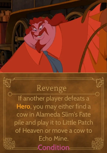 Revenge | Disney Villainous Homebrew Wiki | Fandom