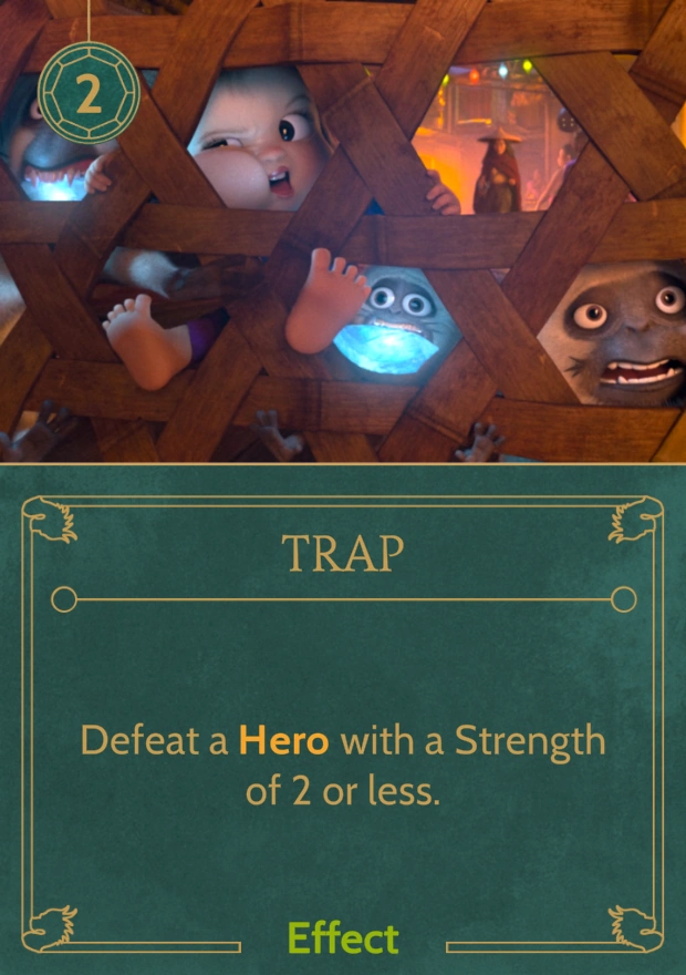 Trap (Namaari) | Disney Villainous Homebrew Wiki | Fandom