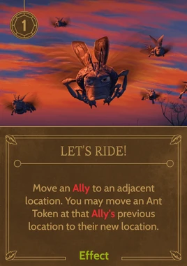 Let’s Ride | Disney Villainous Homebrew Wiki | Fandom