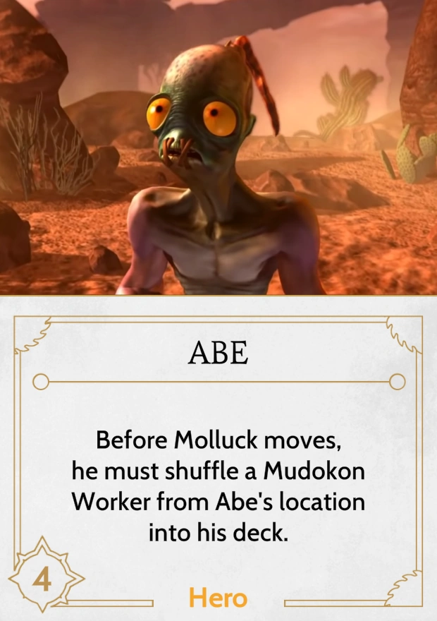 Abe | Disney Villainous Homebrew Wiki | Fandom