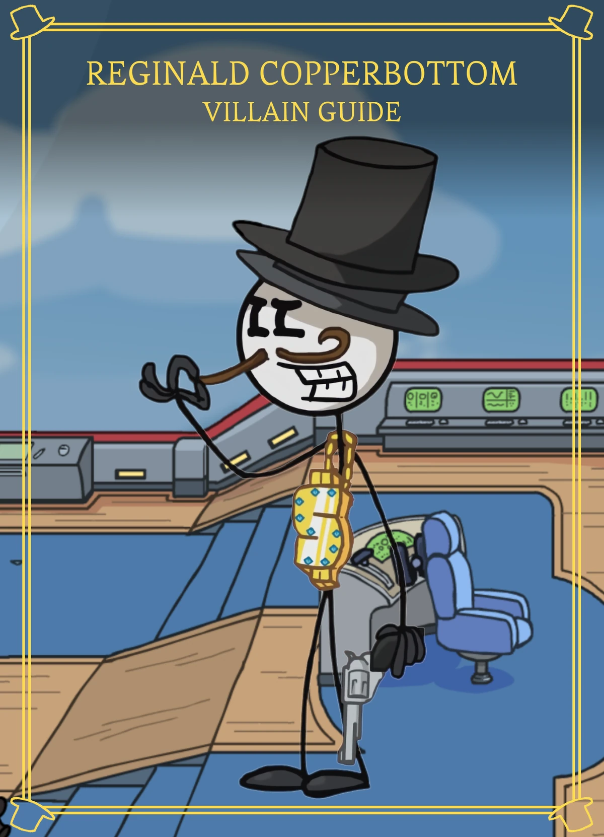 Reginald Copperbottom | Disney Villainous Homebrew Wiki | Fandom