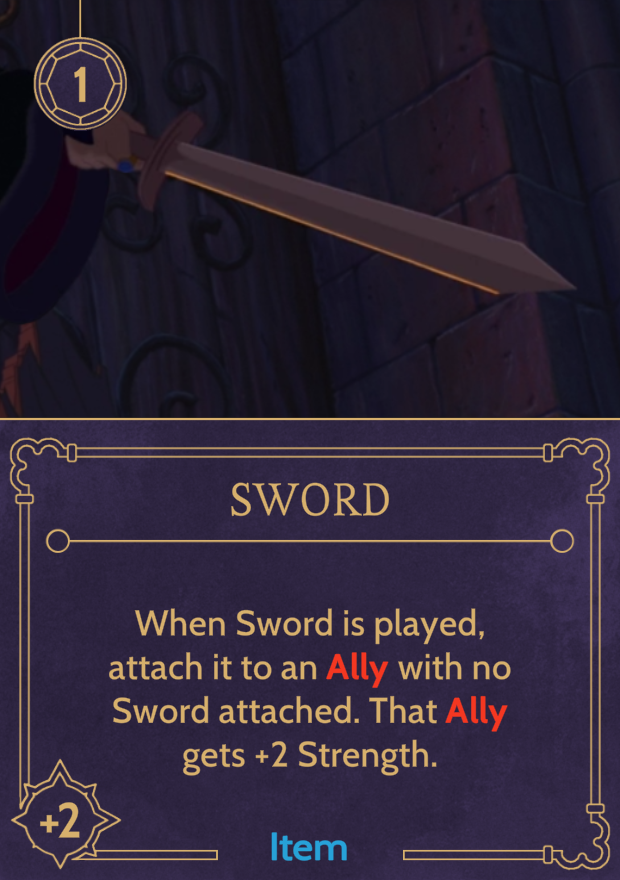 Sword (Judge Frollo by FailureFactory) | Disney Villainous Homebrew Wiki | Fandom