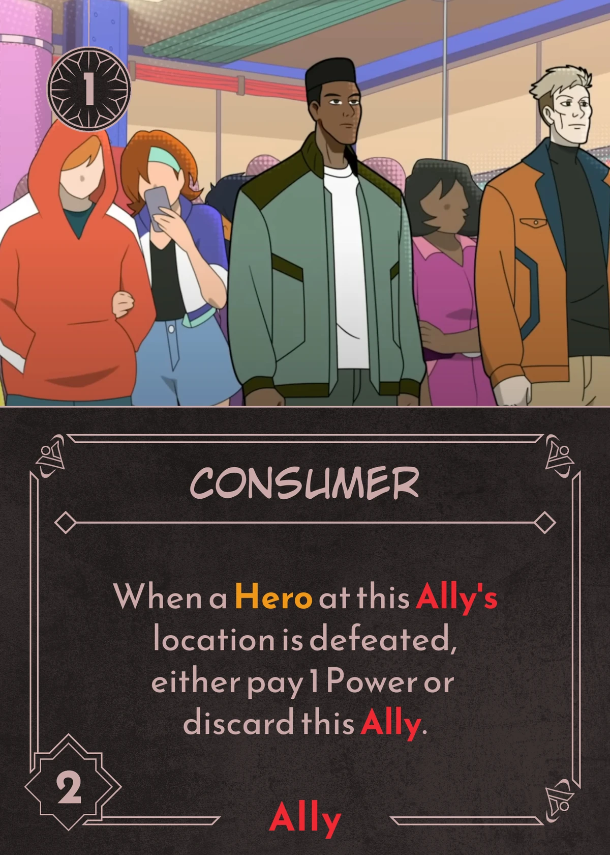 Consumer | Disney Villainous Homebrew Wiki | Fandom
