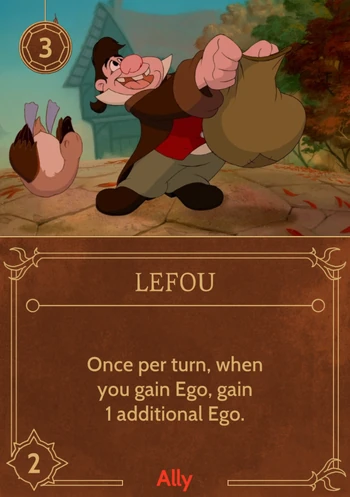 LeFou | Disney Villainous Homebrew Wiki | Fandom