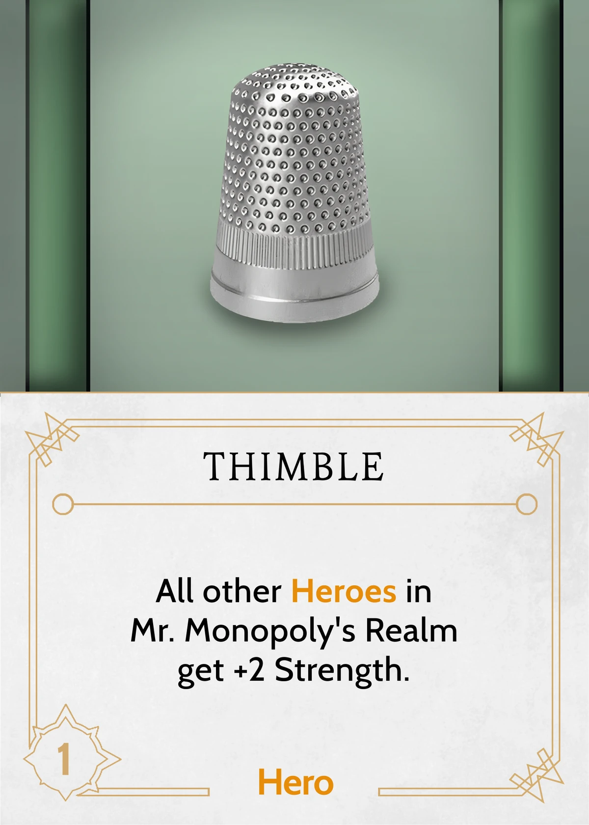 Thimble | Disney Villainous Homebrew Wiki | Fandom
