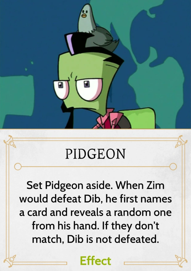 Pidgeon | Disney Villainous Homebrew Wiki | Fandom